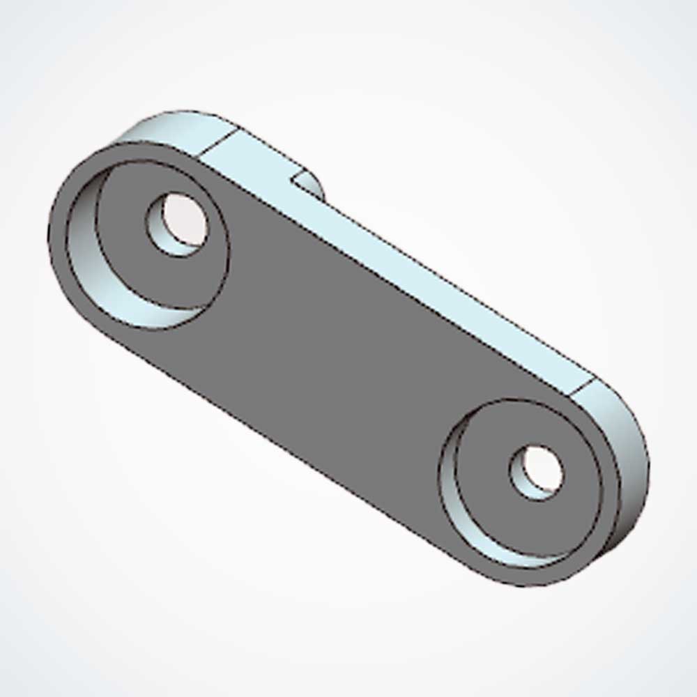 Dualtron Popular Front Suspension Rod Up