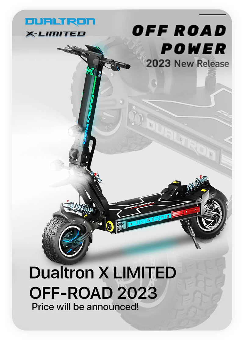 Dualtron Electric Scooters - Official Website | Dualtron.UK