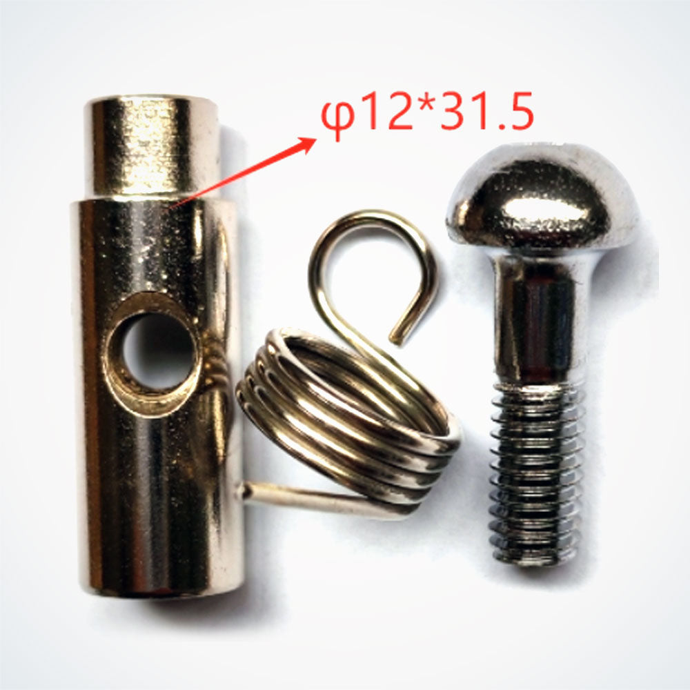 Folding Screws 12 X 31.5 MM (Post Oct 2024) - Dualtron | 02.112.00024