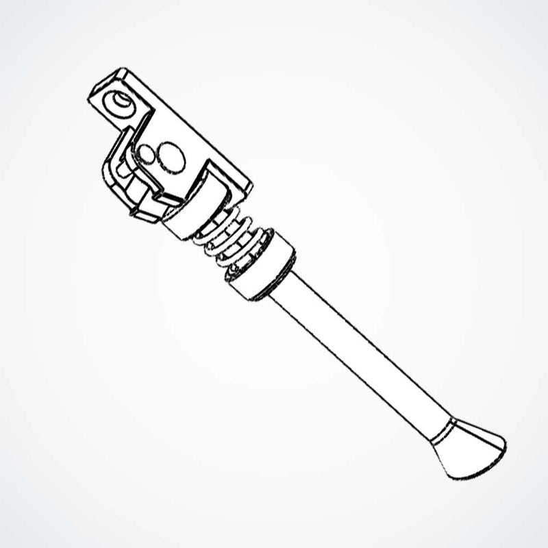 Dualtron Mini Special Long Body Parts