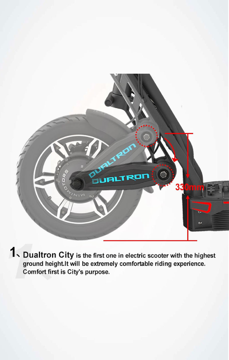 Dualtron City 2025 | 4000W | 40Mph | 50Mi