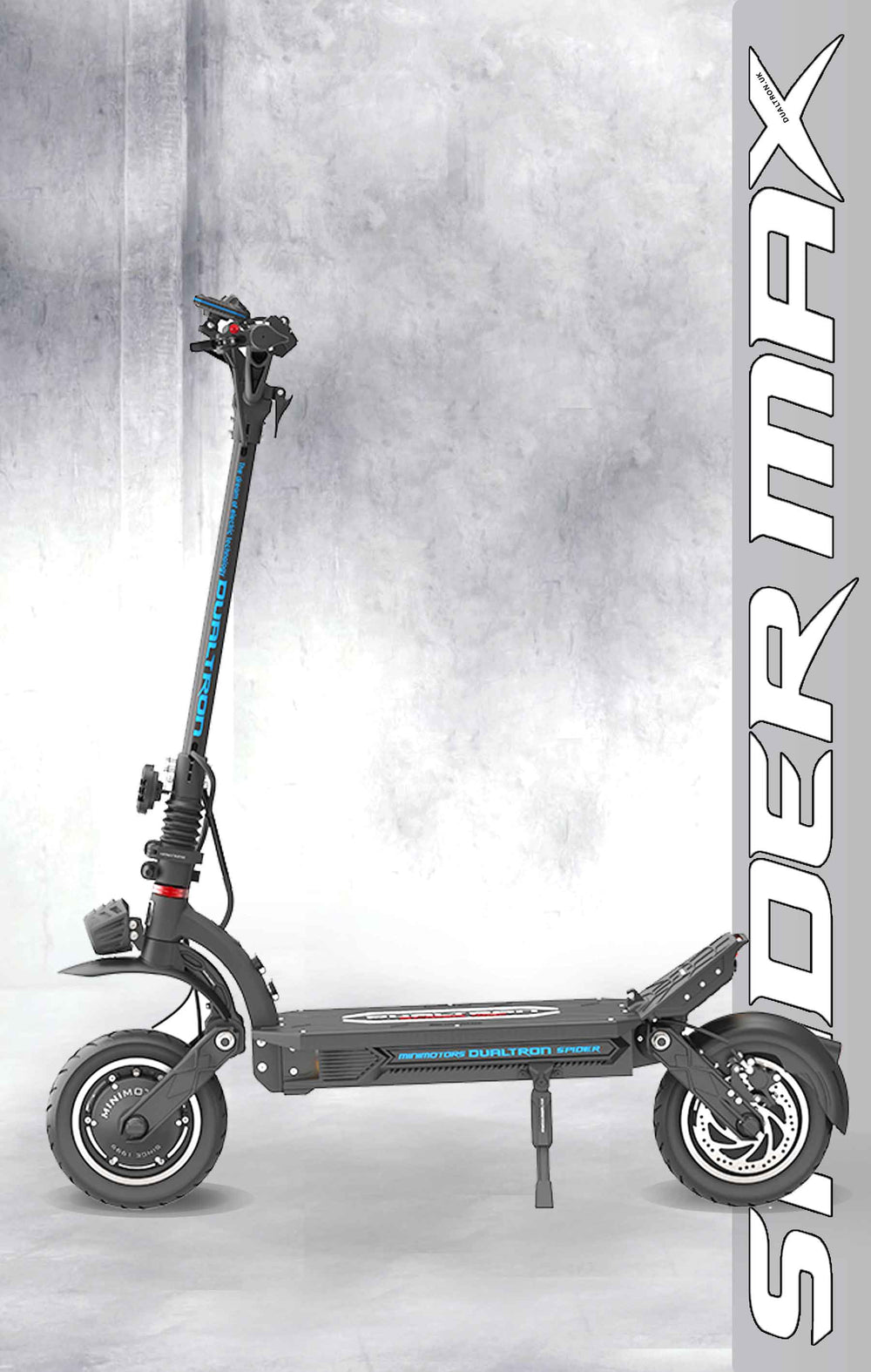 Dualtron Spider Max 2025 | 4300W | 50Mph | 60Mi