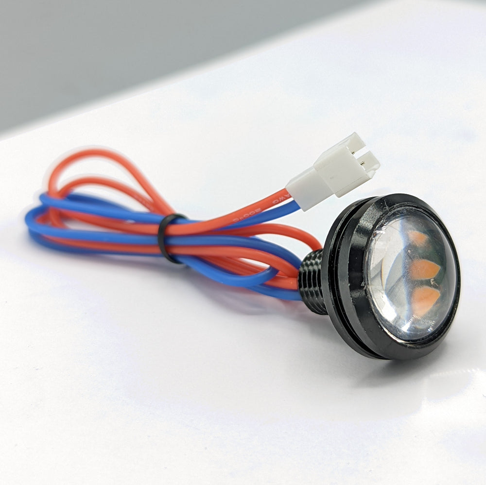 Dualtron Storm Yellow Hazard Light